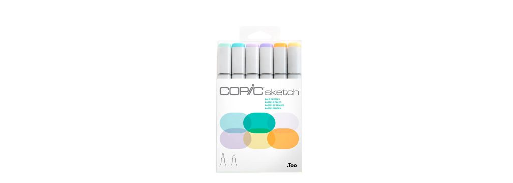 Marcadores – Copic